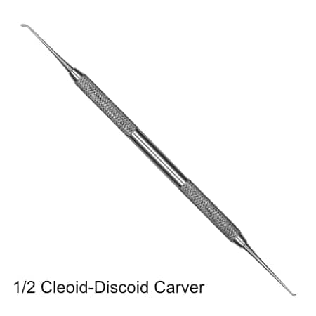 Hu-Friedy Discoid-Cleoid Carver Dental Instruments